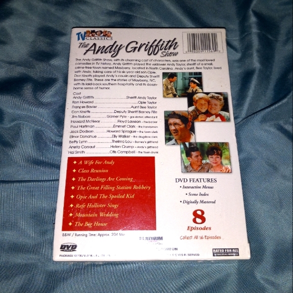Platinum | Media | The Andy Griffeth Show Sealed Dvd Set Must See ...